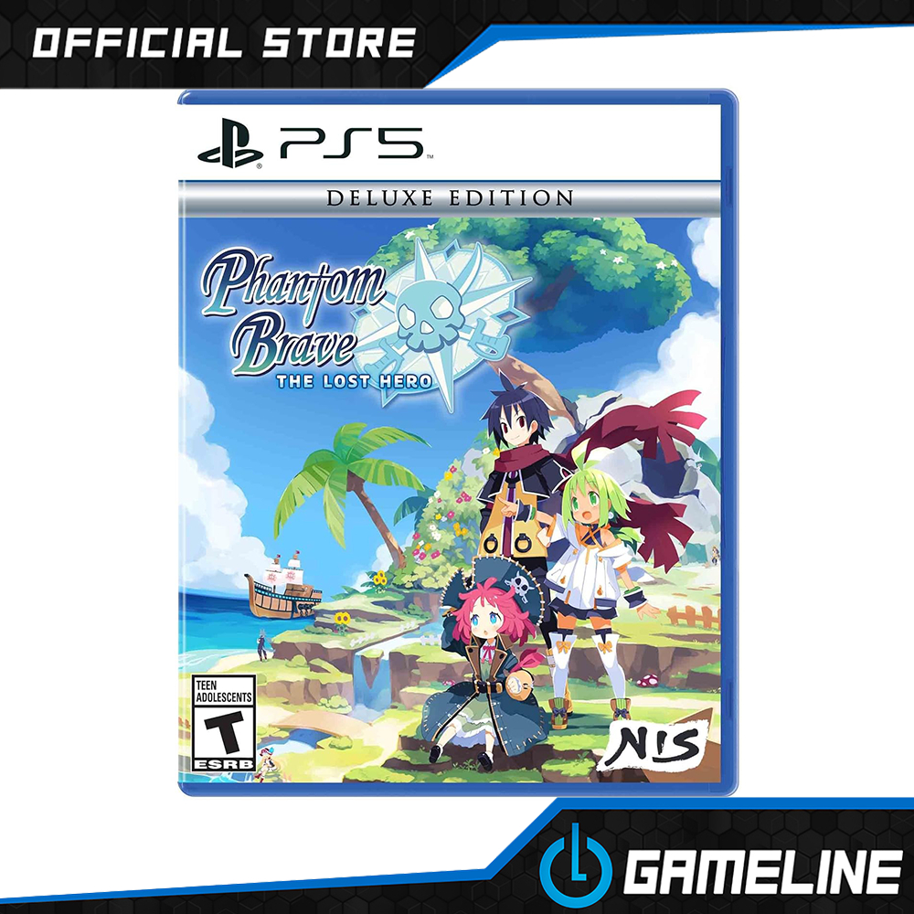 PS5 Phantom Brave: The Lost Hero Deluxe Edition (R1) | Shopee Philippines