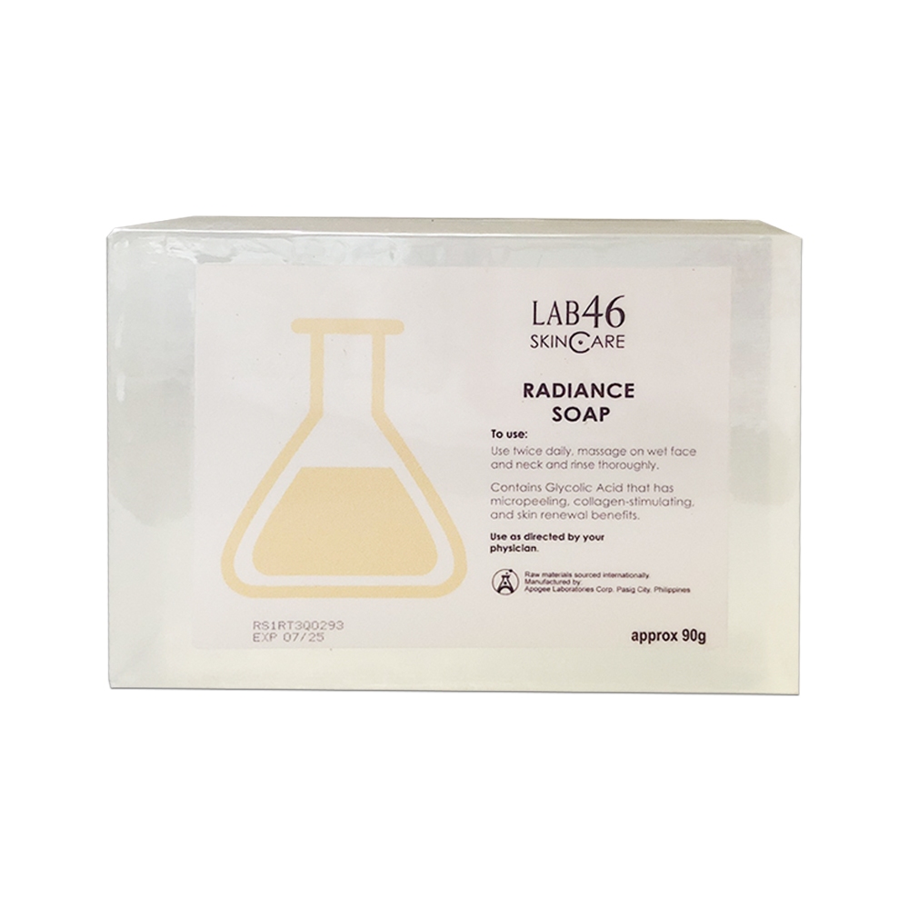 Lab46 Lab 46 Skin Care Radiance Soap 90g Glycolic Acid, Micropeeling ...