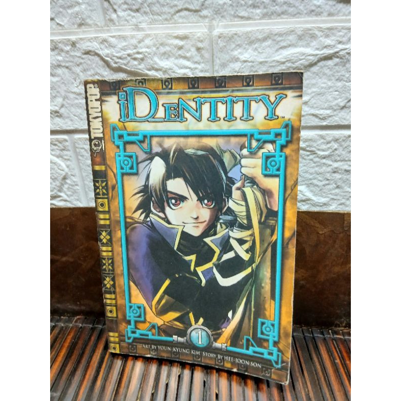 2005 ( iD_eNTITY ) IDENTITY Volume 1 ENGLISH MANGA Graphic Novel Book ...