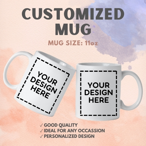 CUSTOMIZED/PERSONALIZED MUGS | Shopee Philippines