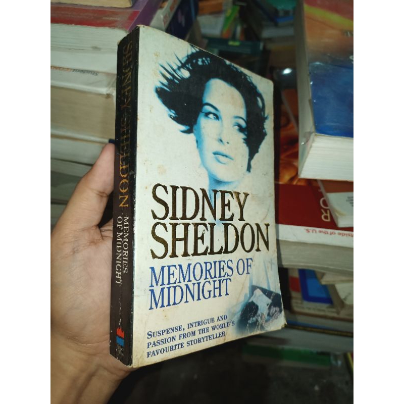 Memories of Midnight by: Sidney Sheldon | Shopee Philippines