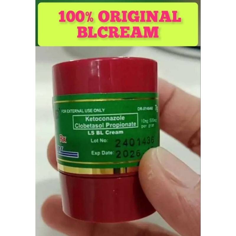 ORIGINAL BL CREAM MOISTURIZER 7G | Shopee Philippines