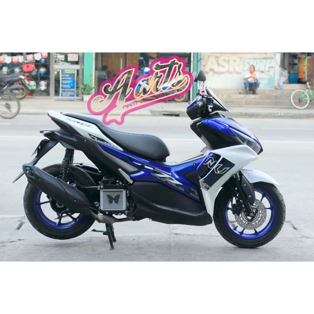 Aerox V2 155 NVX Decals | Shopee Philippines