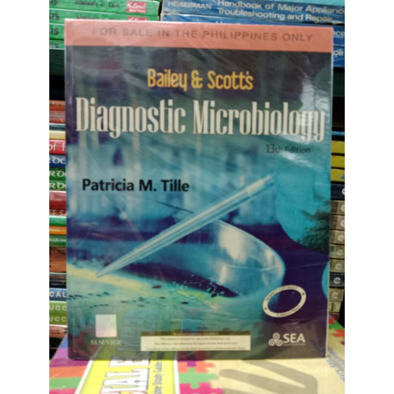 Bailey and Scotts Diagnostic Microbiology 13th Edition | Shopee Philippines