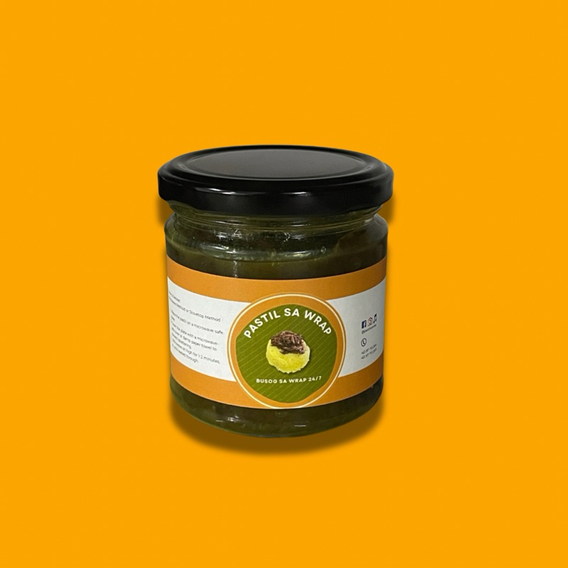 Chicken Pastil Garapon (Jar) | Shopee Philippines