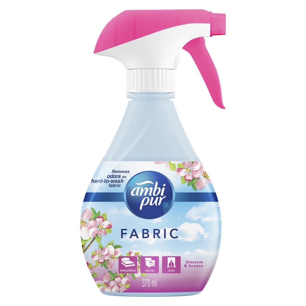 Ambi Pur Fabric Refresher Blossom & Breeze - 370ml | Freshens Hard-to ...