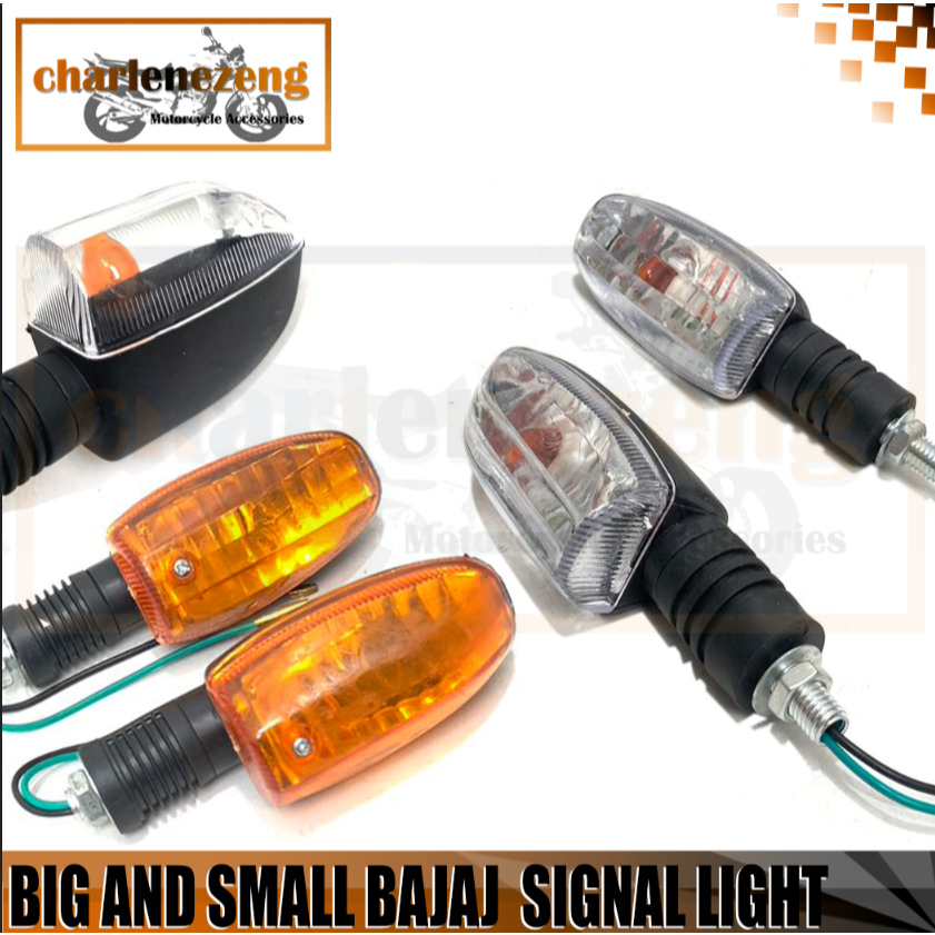 MOTORCYCLE BAJAJ/CT100 SIGNAL LIGHT SMALL AND BIG FOR MOTORCYCLE ...