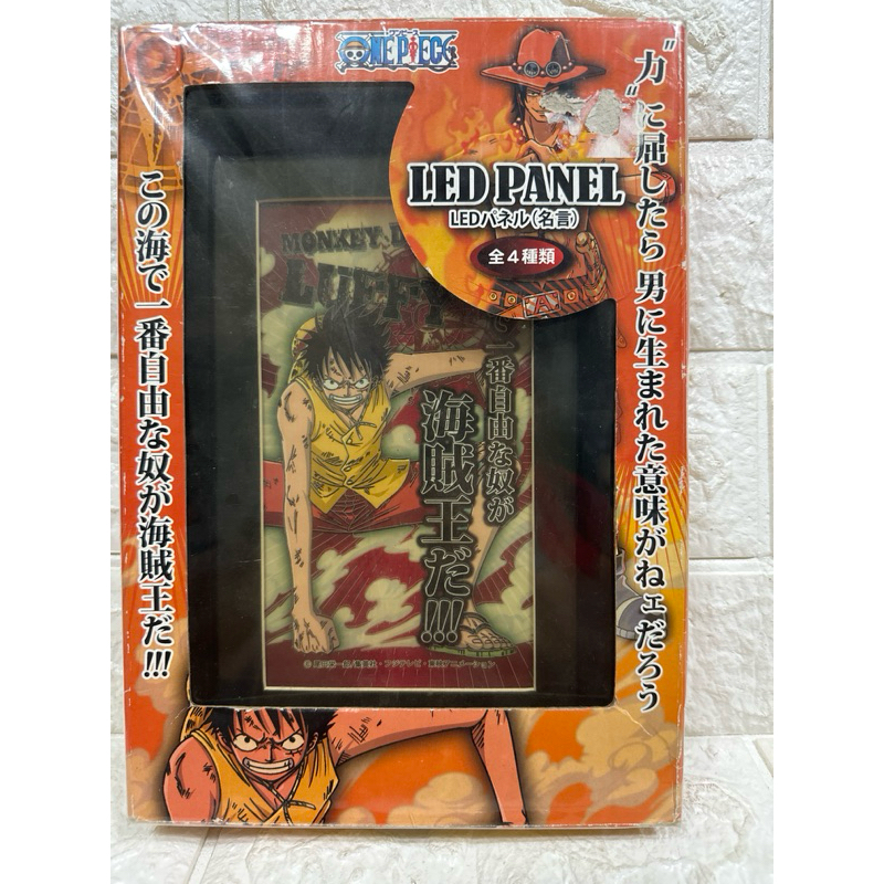 ONE PIECE A5 SIZED LED PANEL COLLECTIBLE | Shopee Philippines