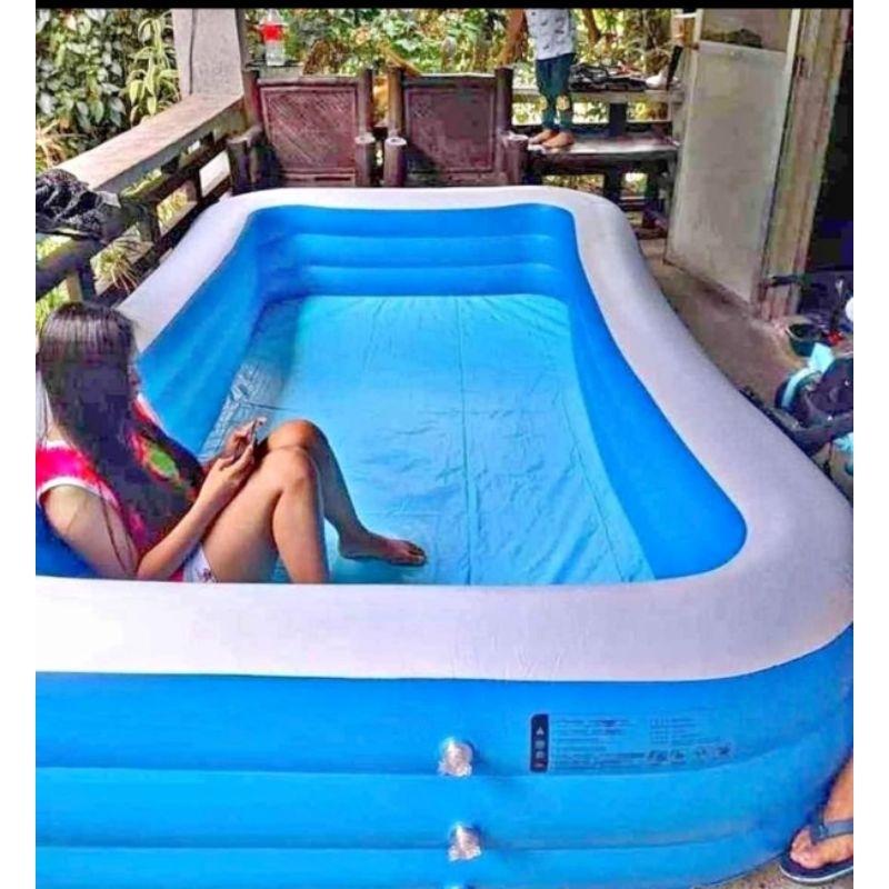 BESTWAY INFLATABLE SWIMMING POOL | Shopee Philippines