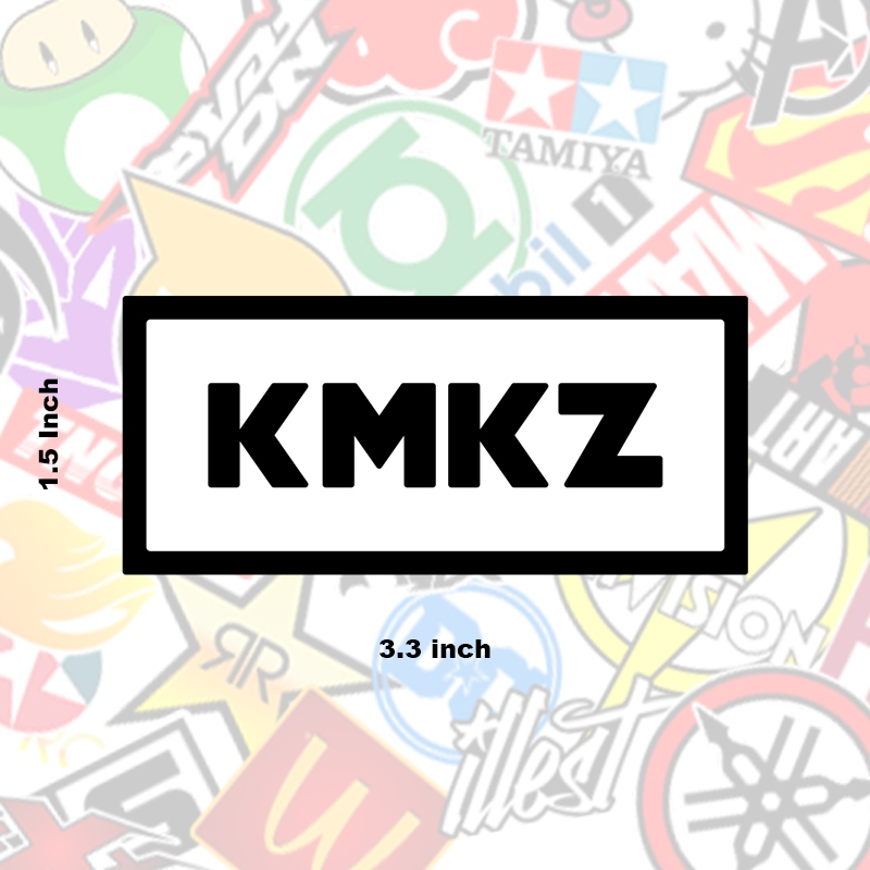 Kamikazee Pinoy Rock Band, Vinyl Cut Out Sticker | Shopee Philippines