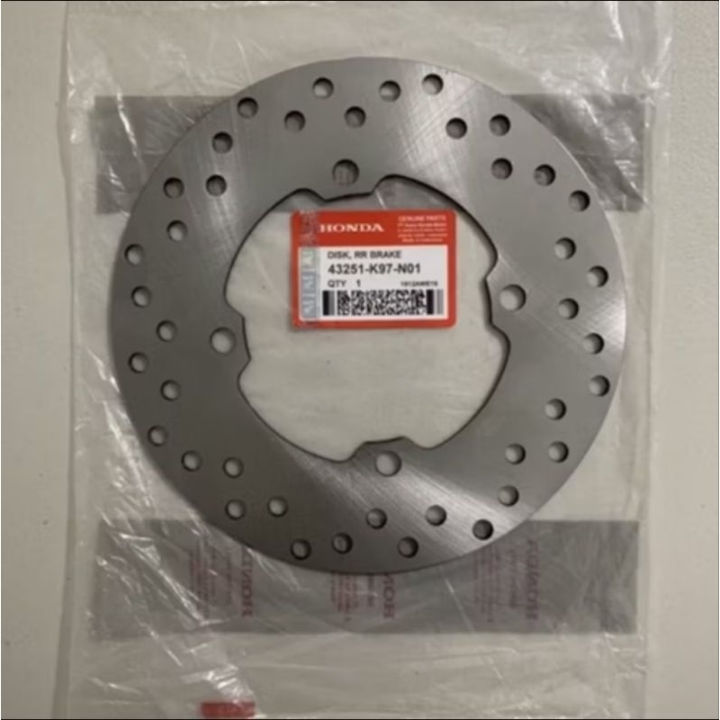 DISC PLATE ROTOR DISC REAR HONDA PCX 150 / PCX 160 | Shopee Philippines