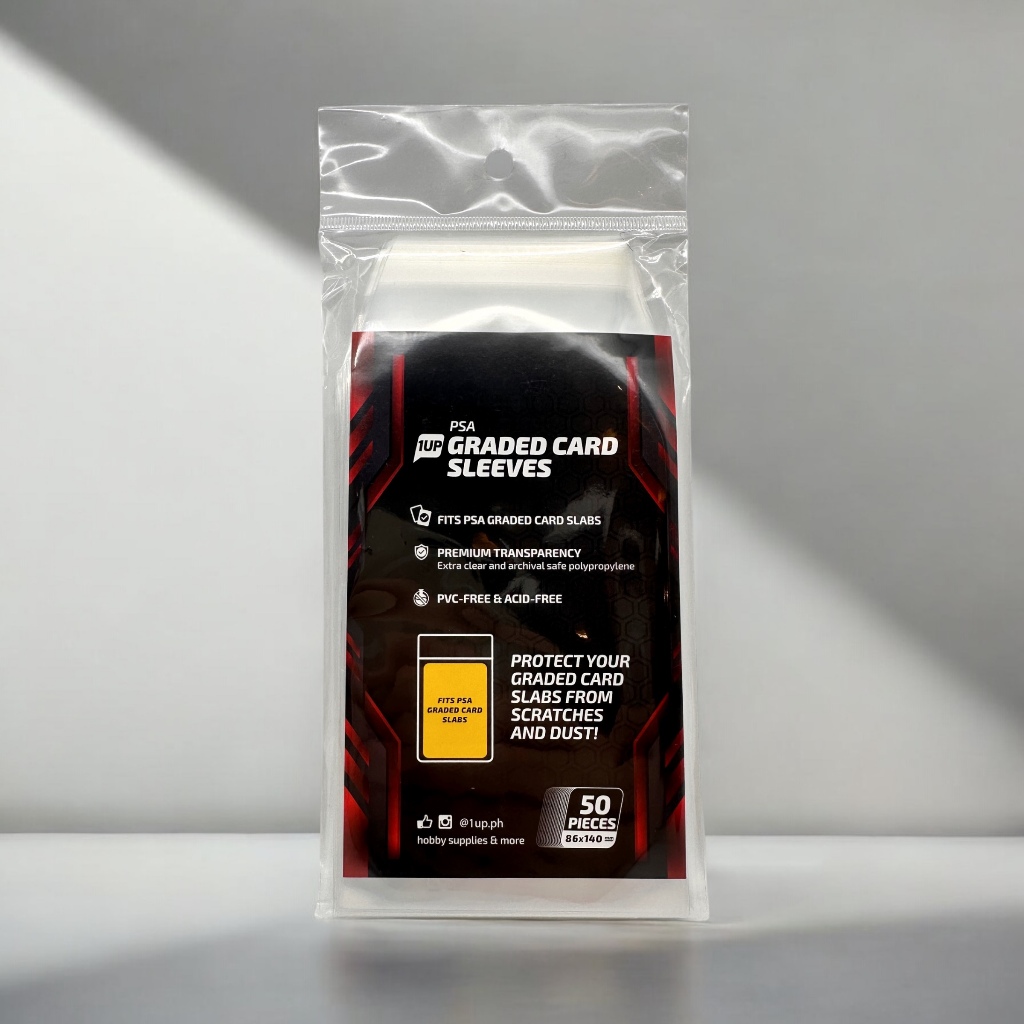 1UP! Graded Card Sleeves | Designed for PSA Graded Slabs | Resealable ...