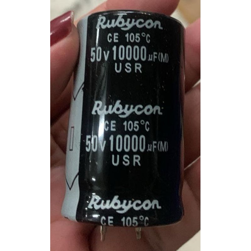 10000 uf 50V Capacitor Rubycon | Shopee Philippines