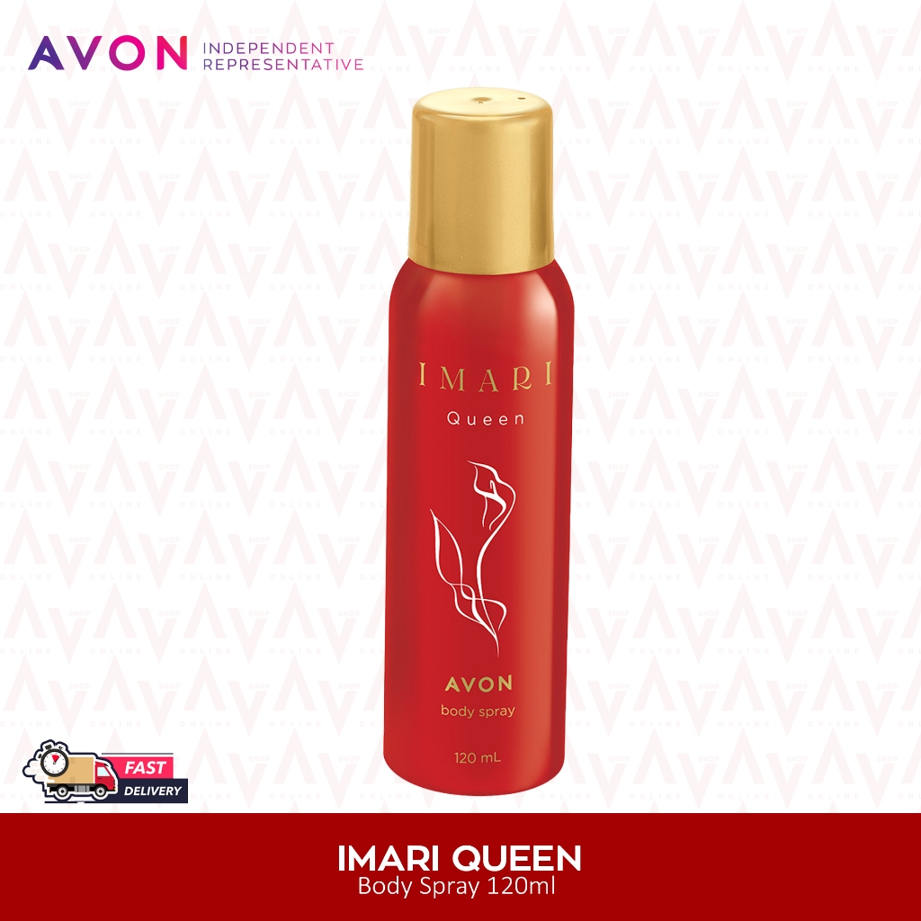 Avon Imari Queen Body Spray 120ml | Shopee Philippines