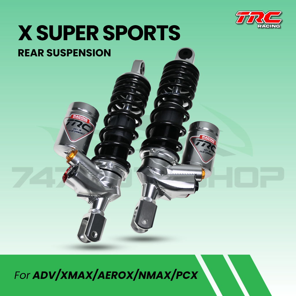 TRC X SUPER SPORTS DUAL SHOCK 2015 | Shopee Philippines