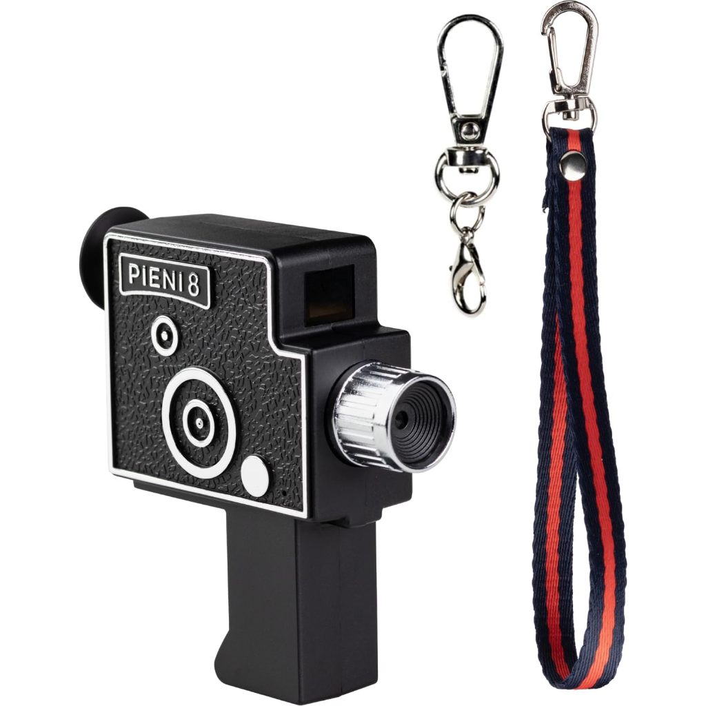 Kenko Digital Toy Camera Pieni 8 Keychain Set - 8mm Film Camera Style ...