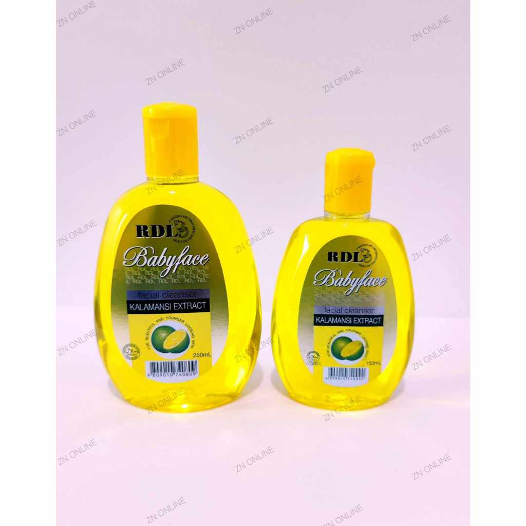 RDL BABY FACIAL CLEANSER KALAMANSI EXTRACT 150 ML / 250 ML | Shopee ...