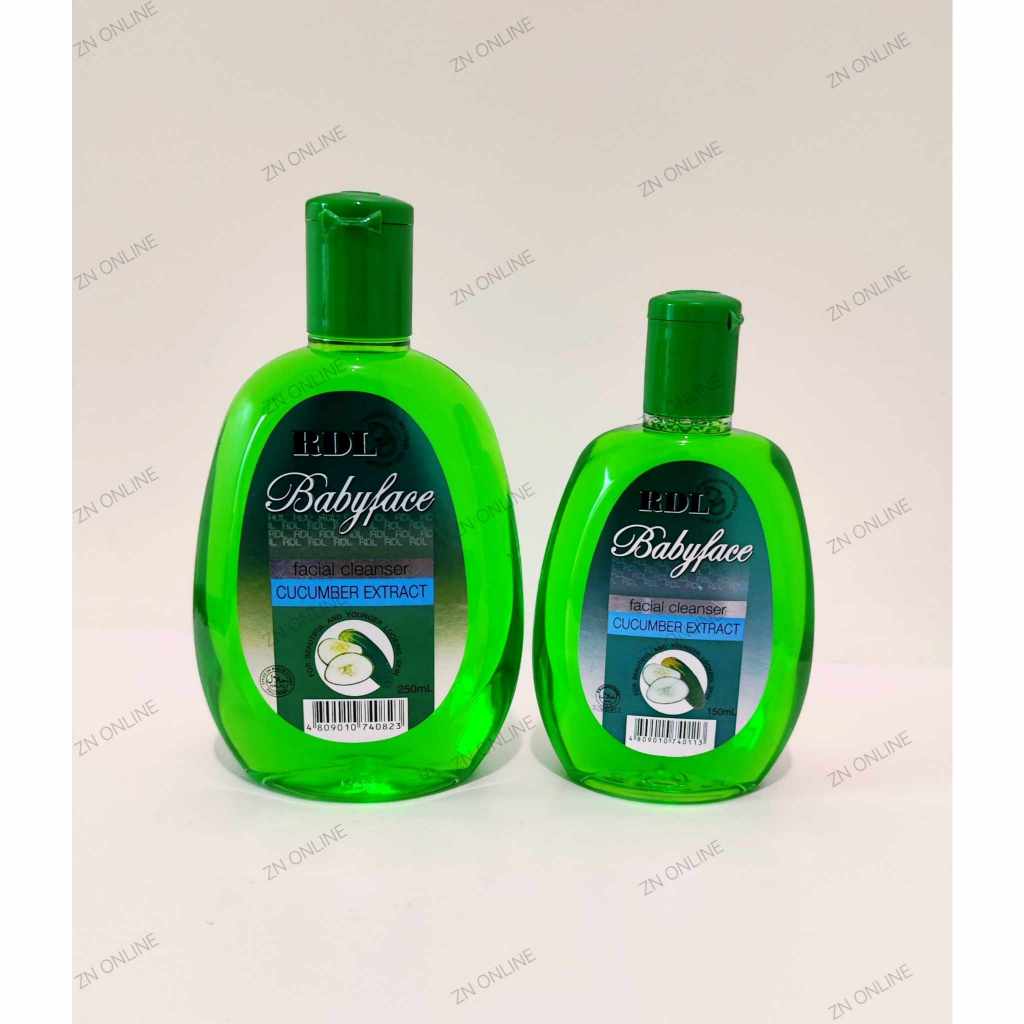 RDL BABY FACIAL CLEANSER CUCUMBER EXTRACT 150 ML / 250 ML | Shopee ...