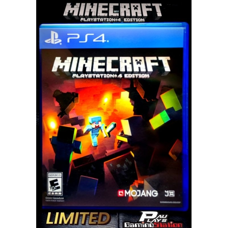 PS4 & PS5 | Minecraft: PlayStation 4 Edition【Limited】Mojang Studios ...