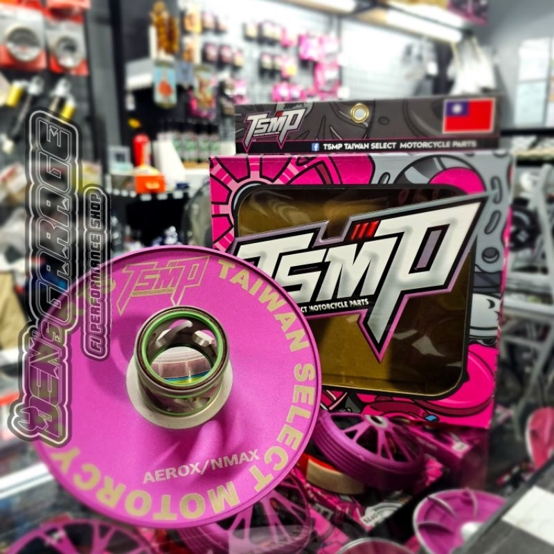 TSMP - Torque Drive Female - Half Sheave [ Yamaha Aerox V1, V2 / Nmax ...