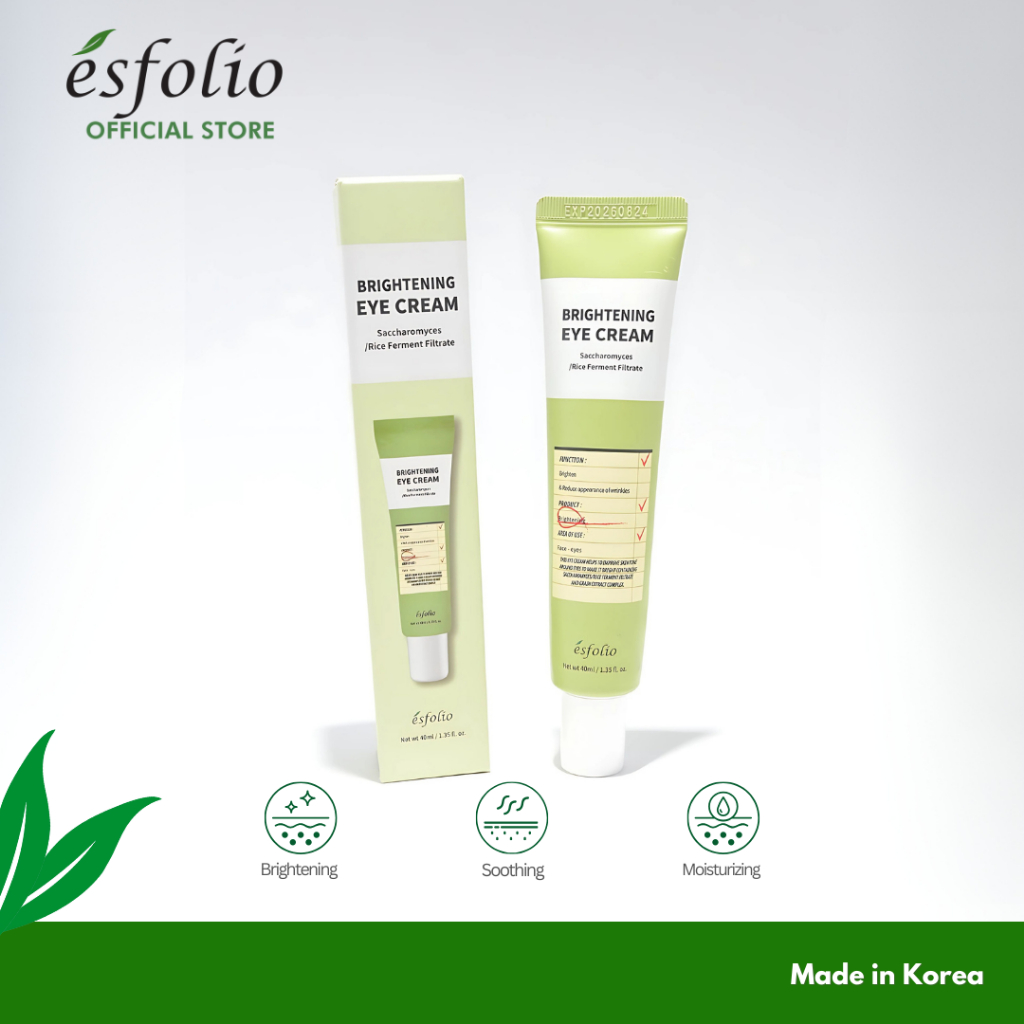 ESFOLIO EYE CREAM COLLECTION | Shopee Philippines