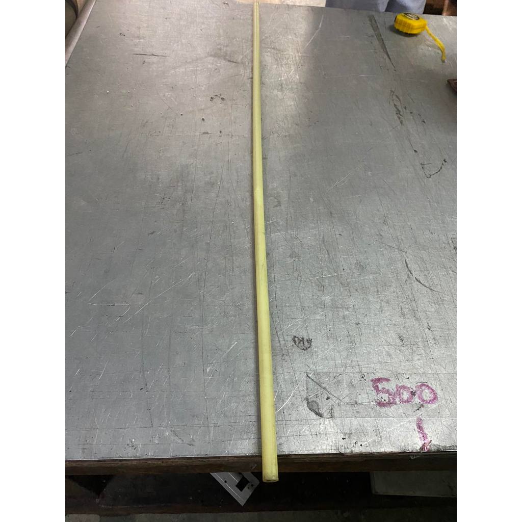 Nyloil Rod Oilon size 12mm dia x 1 meter Cast Nylon Oil Rod Engineering ...