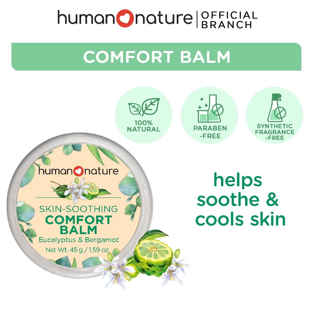 Human Nature Comfort Balm 10g | Shopee Philippines
