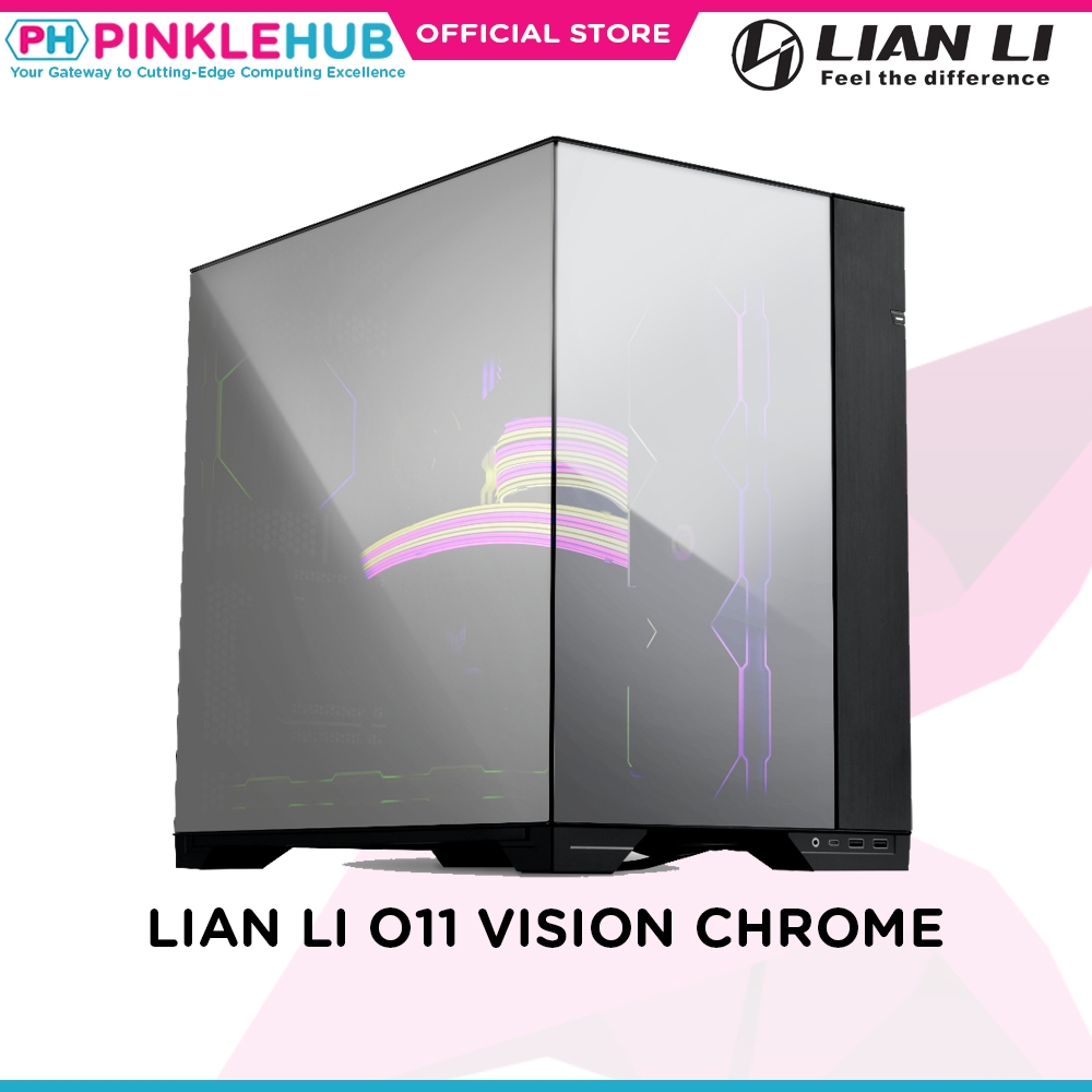 PinkleHub | LIAN LI O11 VISION CHROME | Shopee Philippines