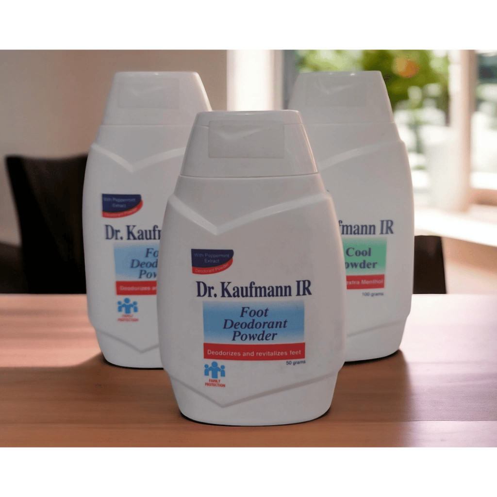 Dr. Kaufmann IR powder (Foot Deodorant and Extra Cool Body Powder ...