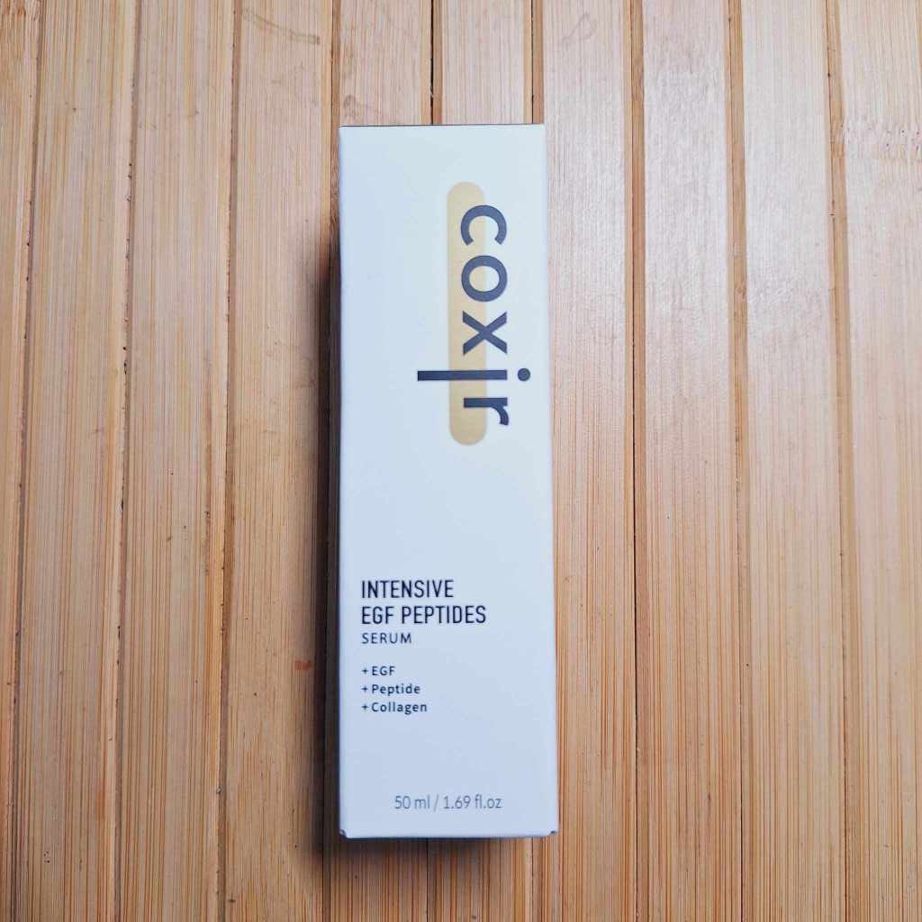 coxir Intensive EGF Peptides Serum 50ml | Shopee Philippines