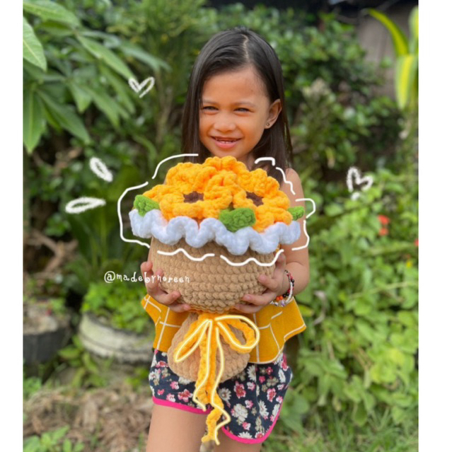 Chunky Flower Bouquet | Shopee Philippines