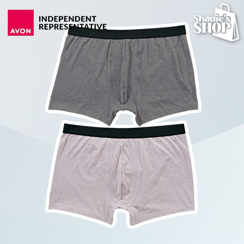 AVON Ash 2-in-1 Boxer Brief Pack | Shopee Philippines