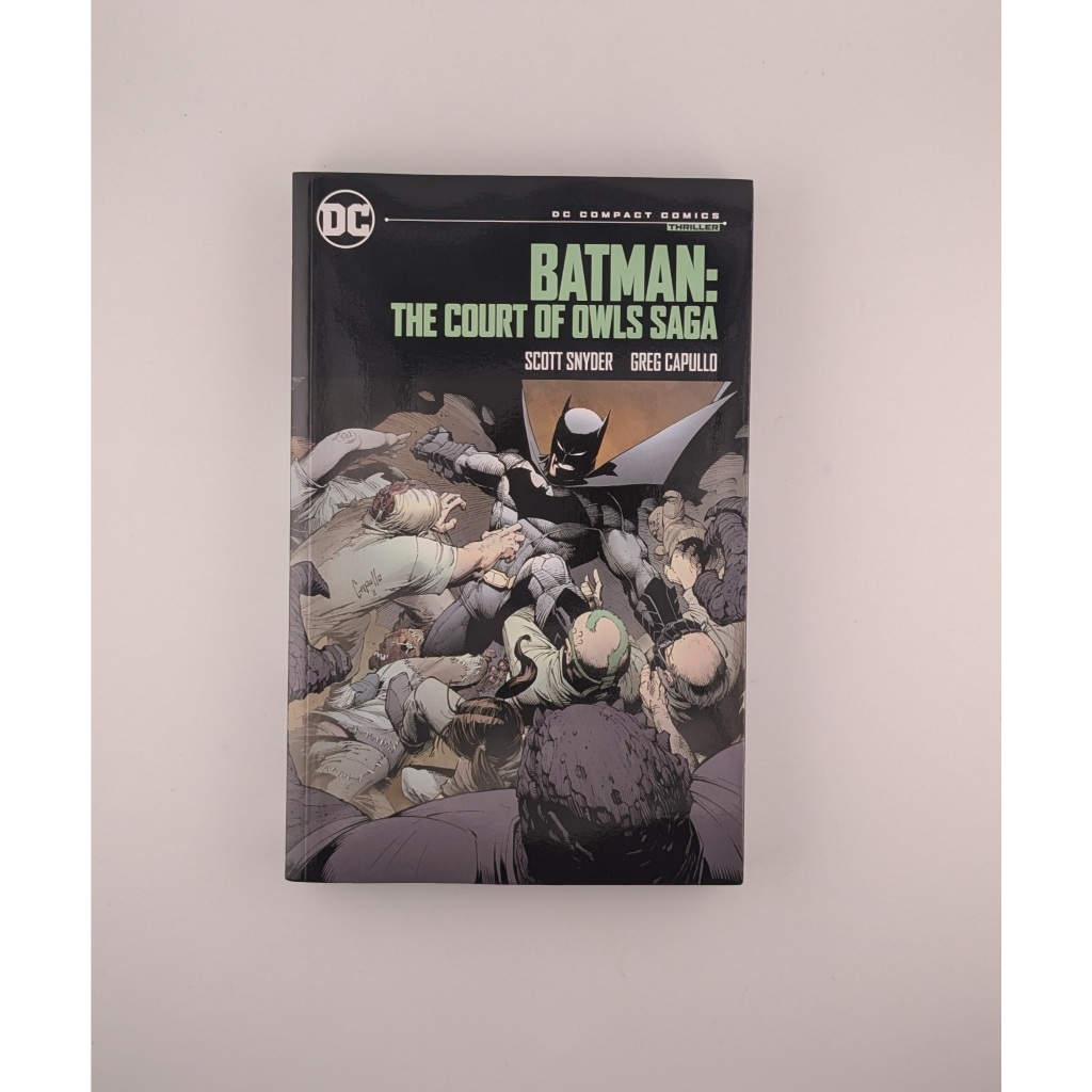 Batman: The Court of Owls DC compact | Shopee Philippines