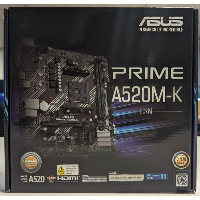 ASUS A520M-K Motherboard | Shopee Philippines