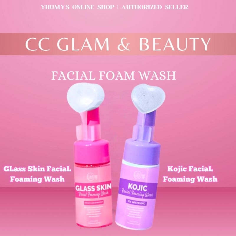 Deep CLeanser Facial Wash by CC Glam & Beauty Cris Cosmetics | Shopee ...
