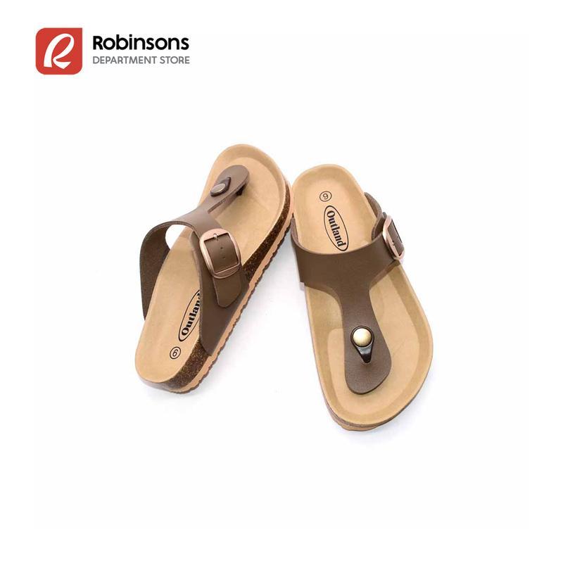 Outland Lades 22602 Memphis (Coffee Brown) | Shopee Philippines