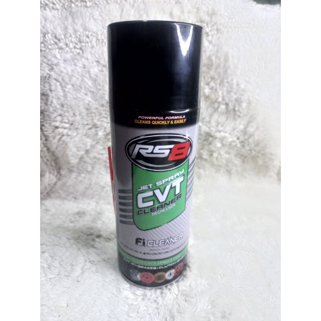 RS8 CVT CLEANER & DEGREASER FOR MOTORCYCLE | Shopee Philippines