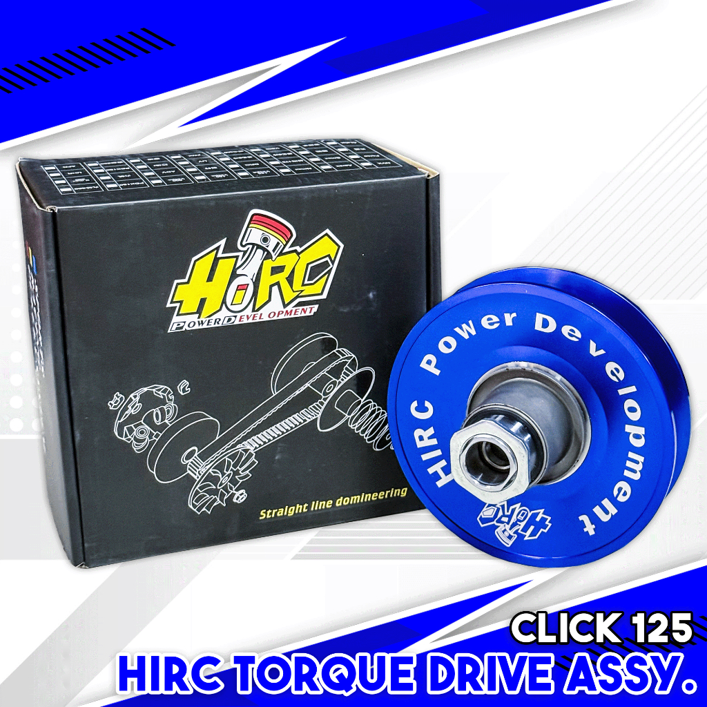 HIRC TORQUE DRIVE ASSY FOR CLICK125/NMAX/PCX160 | Shopee Philippines