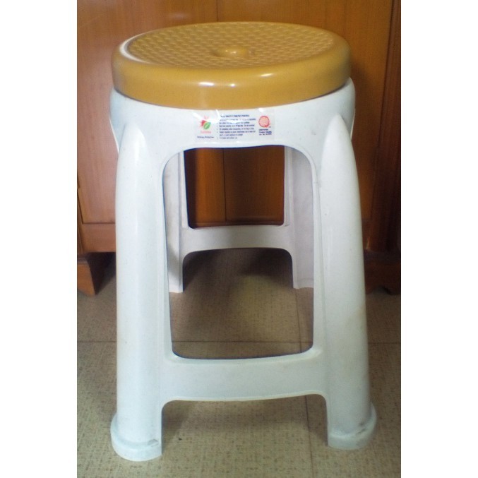 869 Rattan Plastic Adult Stool Chair | Shopee Philippines