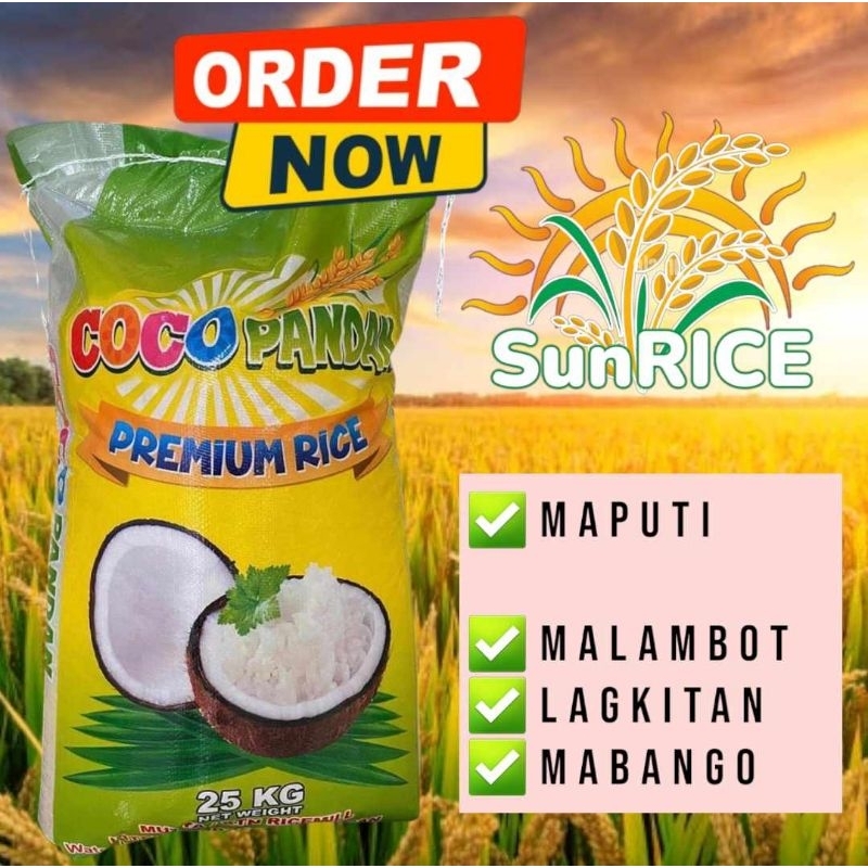 COCO PANDAN 25kg, freshly milled. BEST SELLER | Shopee Philippines