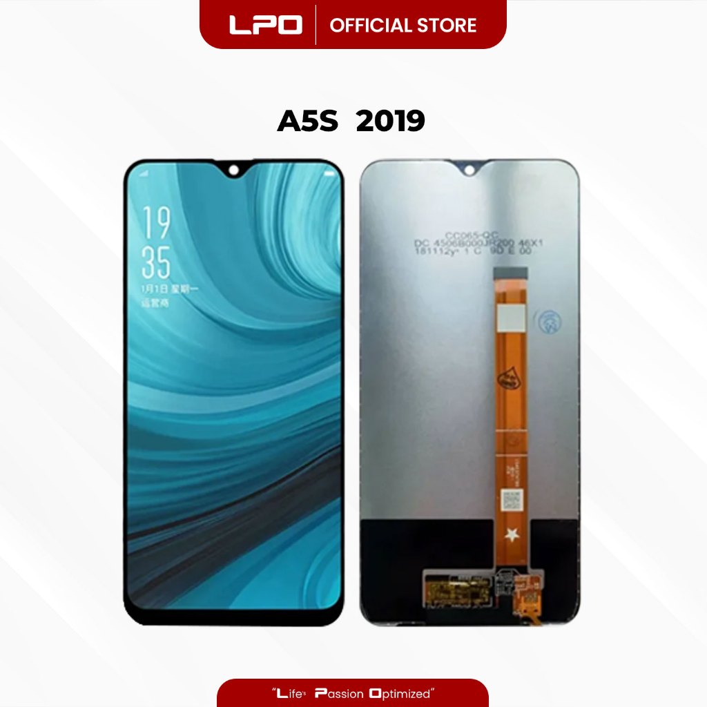 LPO 6.2 Inches Op. po A5S LCD Display Touch Screen Compatible With AX5S ...