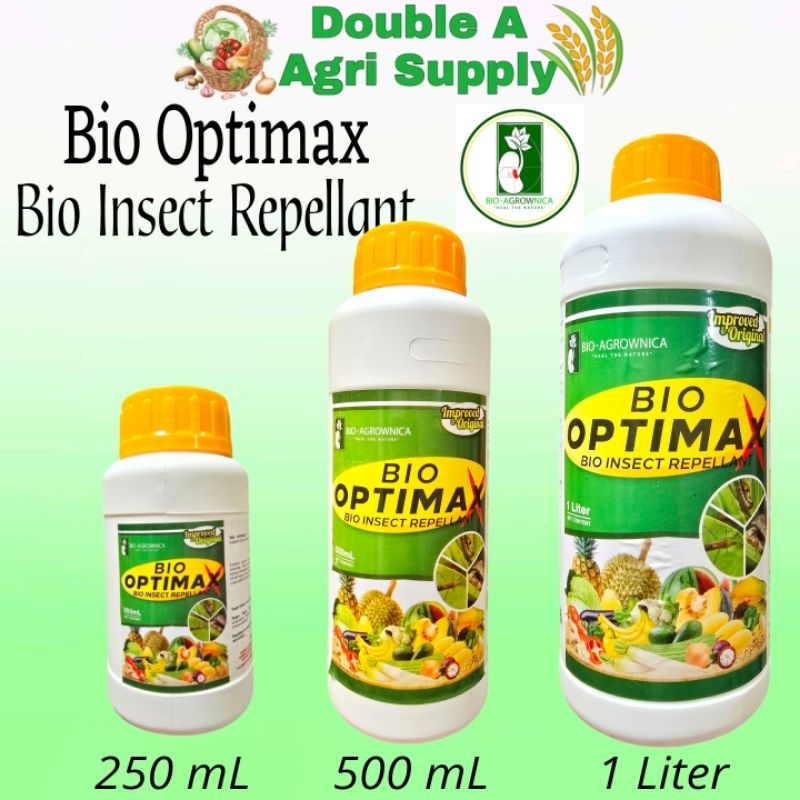 Bio Optimax Bio Insect Repellant - Bio Agrownica | Shopee Philippines