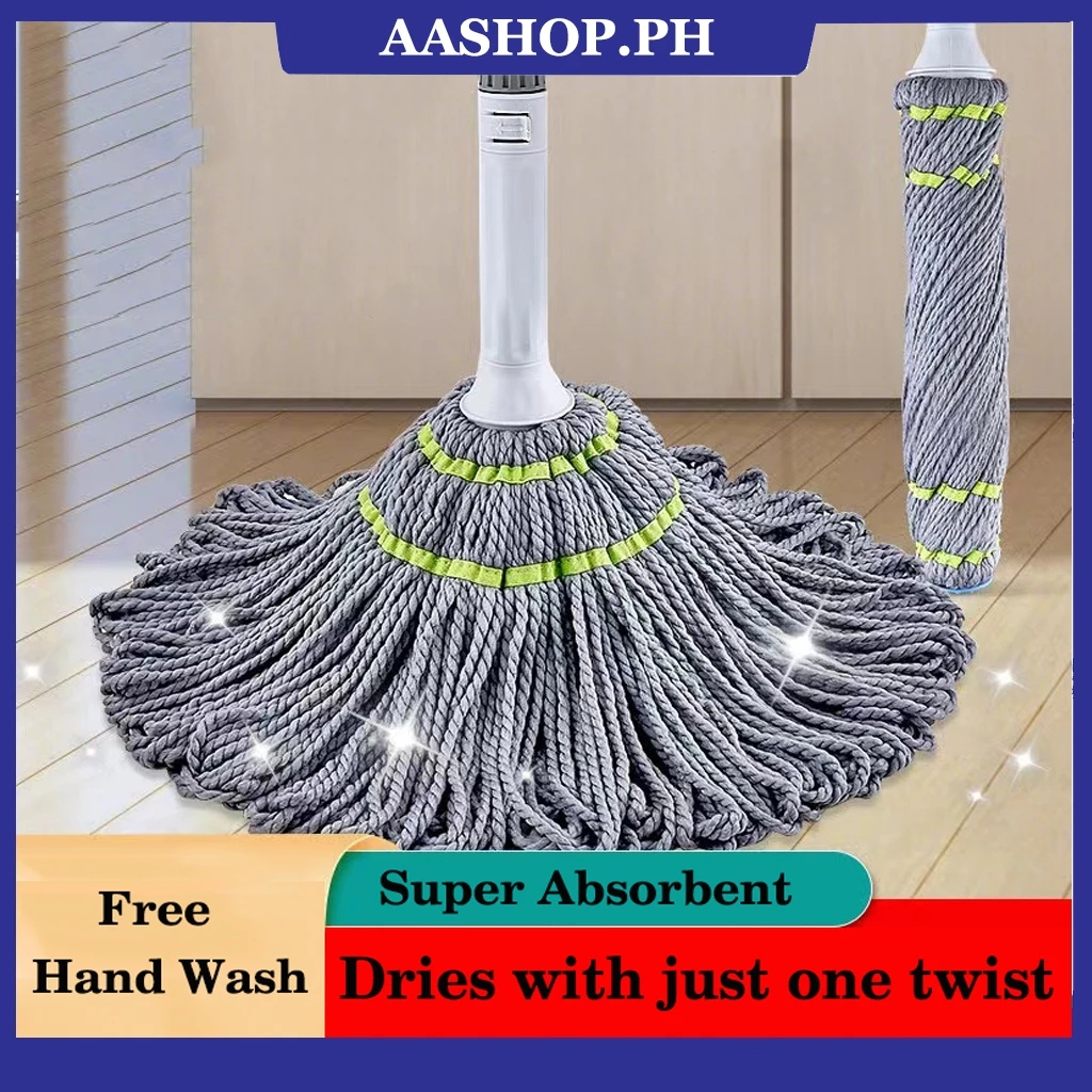 Spin Mop Magic Tornado Mop 360° Rotating Floor Mop Self Wringing mop ...
