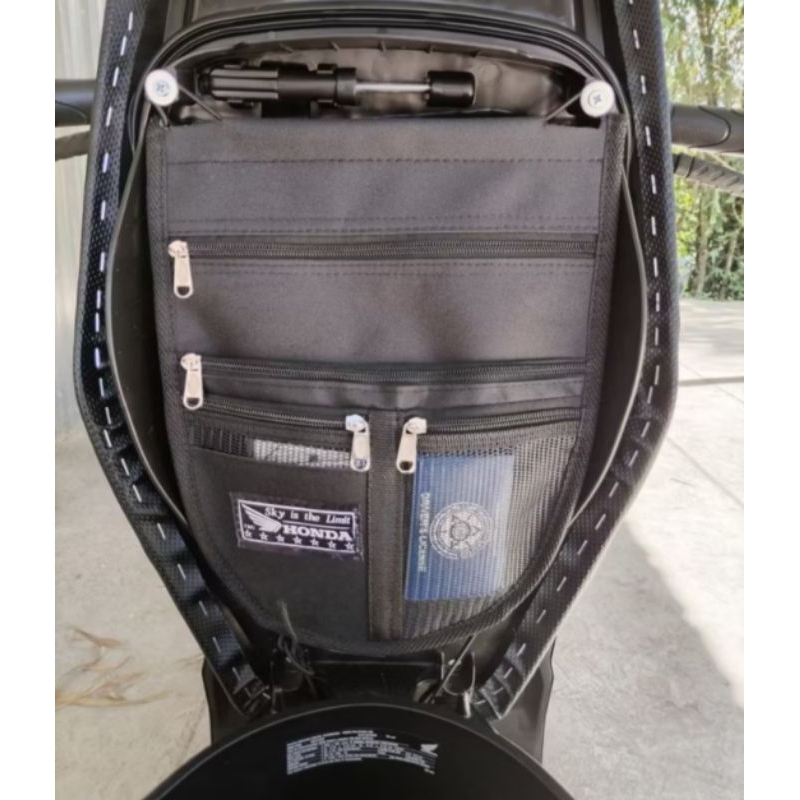 CLICK 125 UNDERSEAT BAG | HONDA CLICK V2 V3 V3 UNDERSEAT ORGANIZER ...