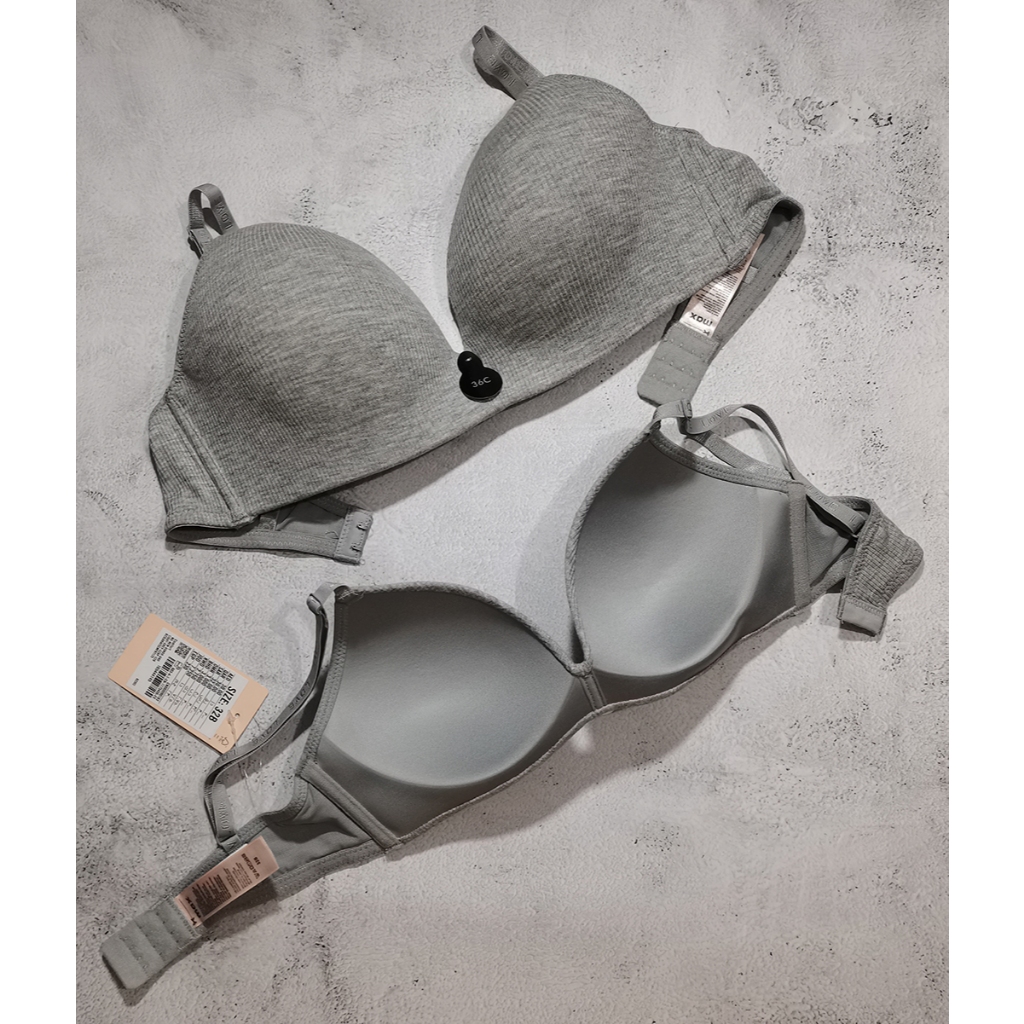 Signature Wireless Bra 32B 36C | Shopee Philippines