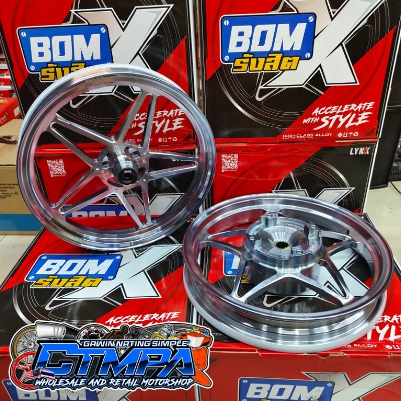 PCX160/ADV160 BOM RANGSIT MAGS 14s 4 holes | Shopee Philippines