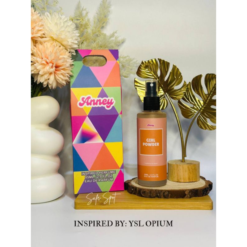 ANNEY PERFUME GIRL POWDER 85ml (NEW SCENT) | Shopee Philippines