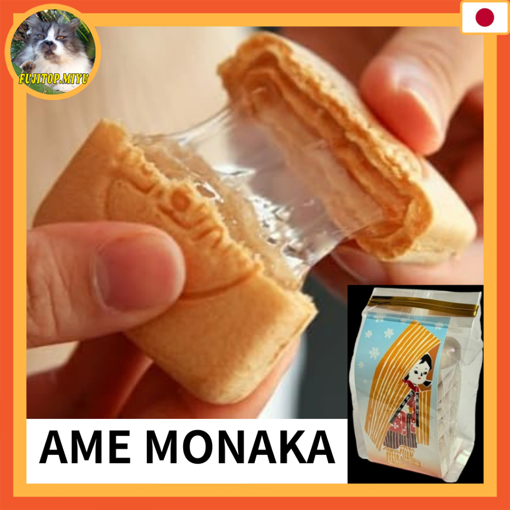 AMEMONAKA JAPAN Ame Monaka A new type of sweet originating from Niigata ...