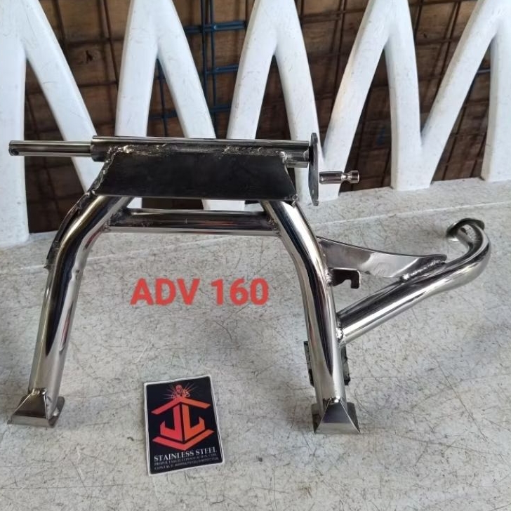 Pure Stainless ADV 160 Center Stand w/ axle | Shopee Philippines