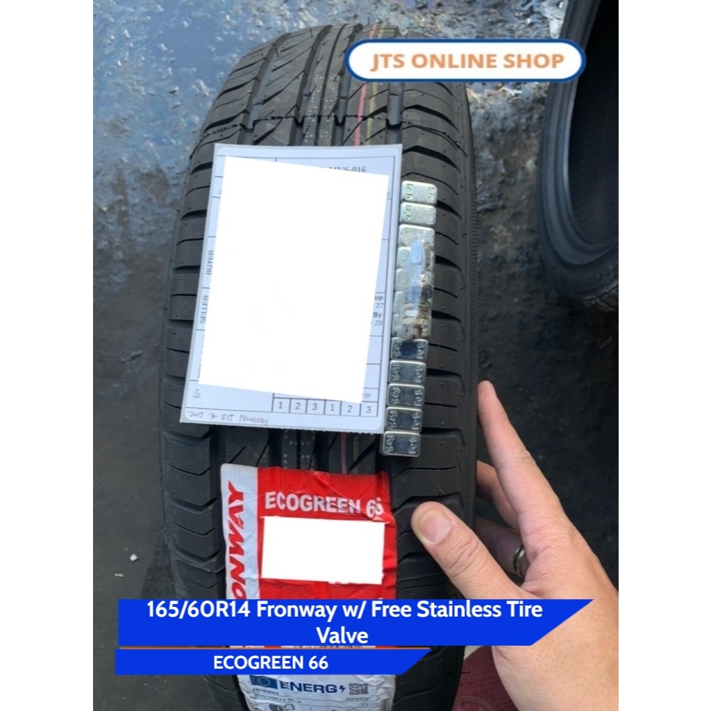 165/60R14 Fronway w/ Free Stainless Tire Valve (PRE-ORDER) | Shopee Philippines